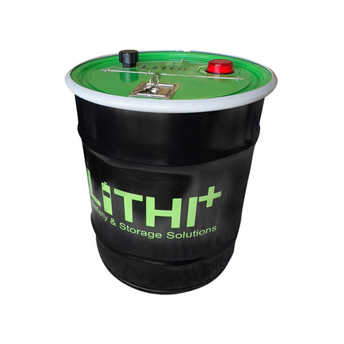 Lithium ION Thermal Runaway Container | LithiPlus