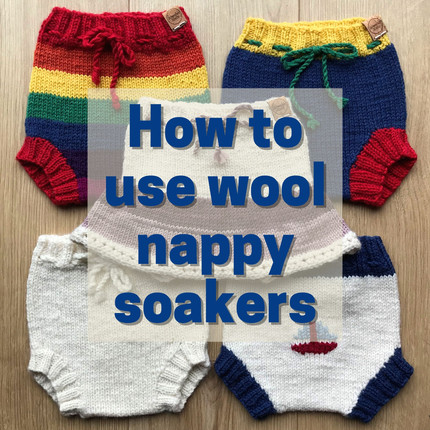 Wool Nappy Soakers | WombleKnits