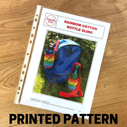 Bottle Slings | WombleKnits