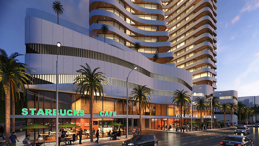TOWER ARCHITECTURE | Ashai Design