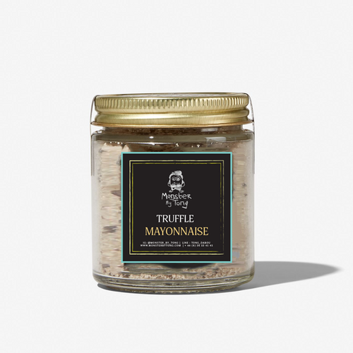 Truffle Mayonnaise | Monster By Tong