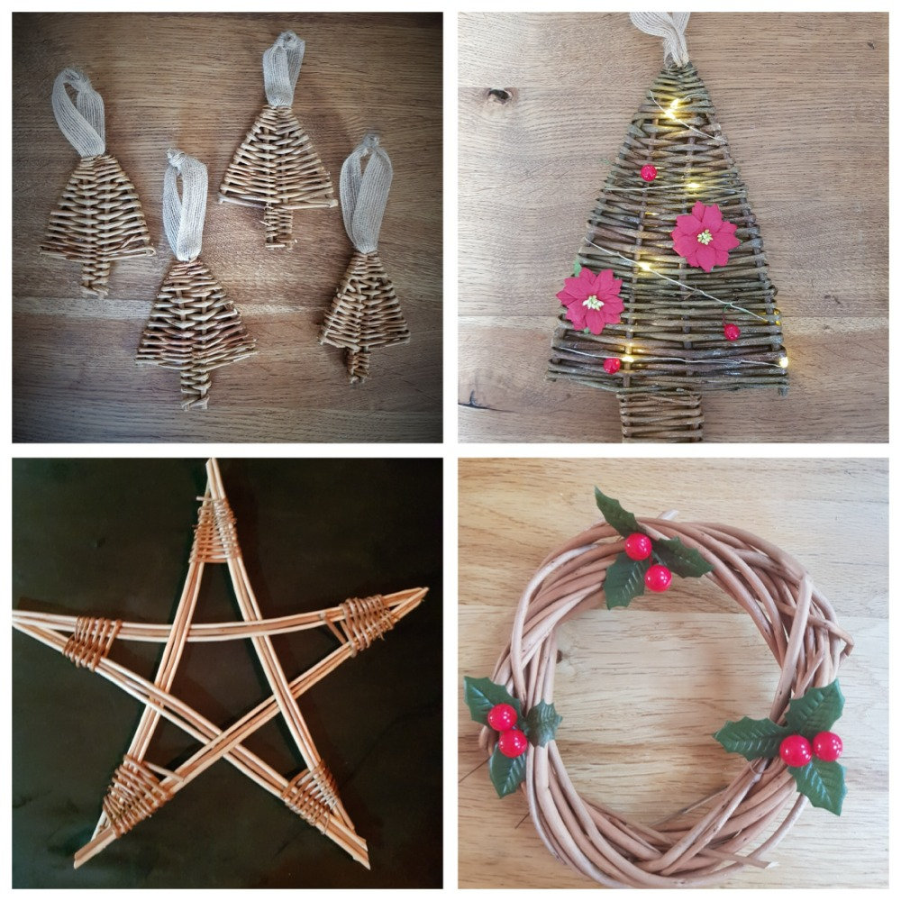 Christmas Willow Decorations, Sunday 24th November 2024, 3:30pm - 5 ...