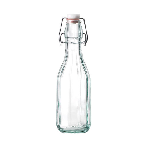 Glass bottle clip top 500 ml Bottle | NeutraKitchen