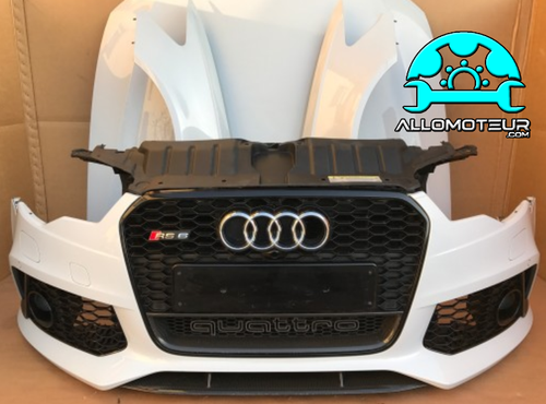 Complete front panel AUDI RS6 C7 CARBON | Allomoteur.com