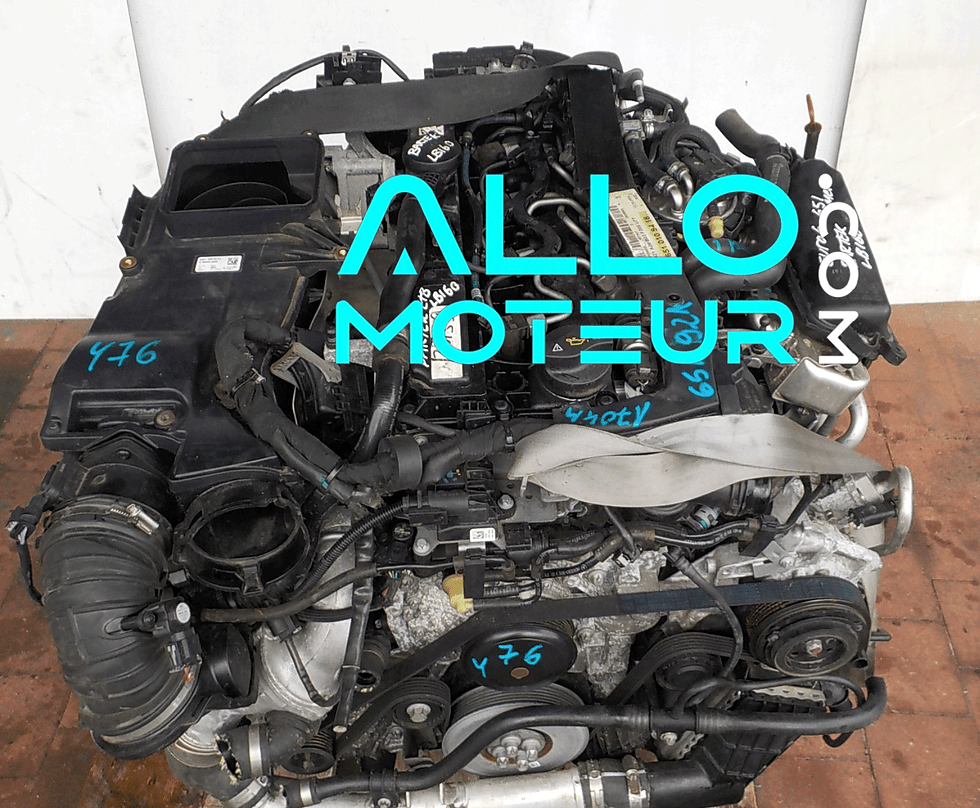 Moteur complet MERCEDES W205 2.2 CDI 170cv 651.921 | Allomoteur.com