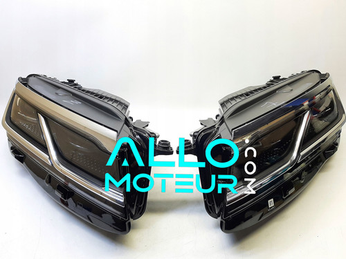 Feux avant VW TOUAREG 761941081 761941082 | Allomoteur.com