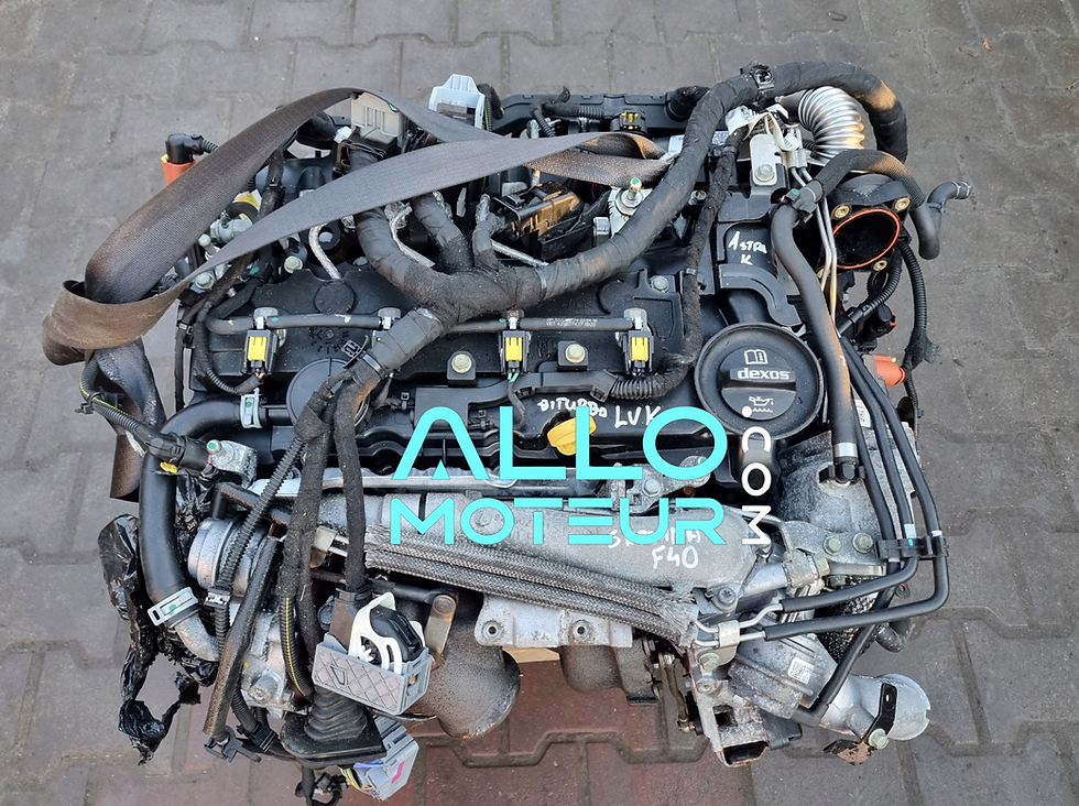 Moteur complet OPEL Zafira C 1.6 CDTI B16DTR | Allomoteur.com