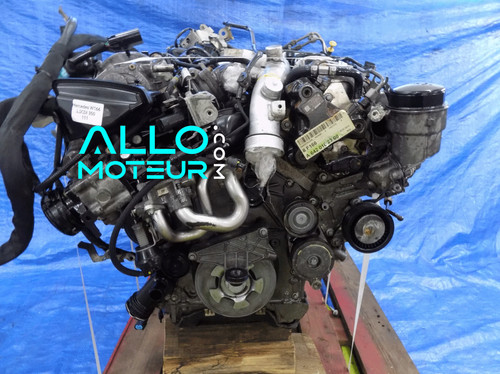 Moteur complet MERCEDES W166 3.0 ML 350 BLUETEC 4-MATIC 258cv 642826 ...