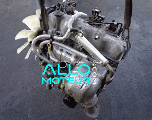 Moteur complet MAZDA 2.5 TD BT50 | Allomoteur.com