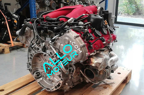Moteur complet Ferrari California 3.9 V8 BB Twin Turbo F154 ...