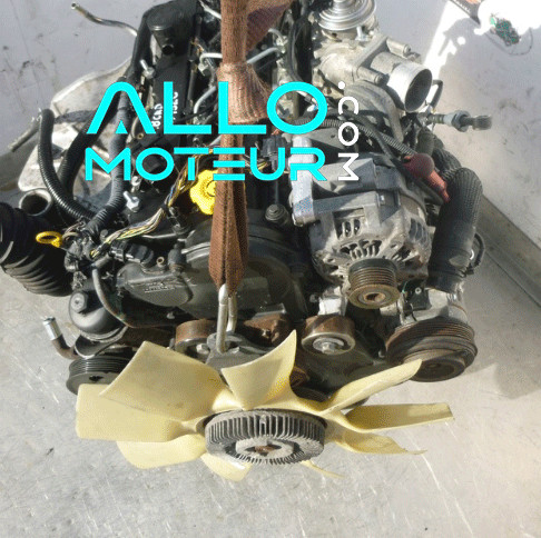 Moteur complet JEEP WRANGLER III 2.8 CRD 177cv ENS VM52C | Allomoteur.com