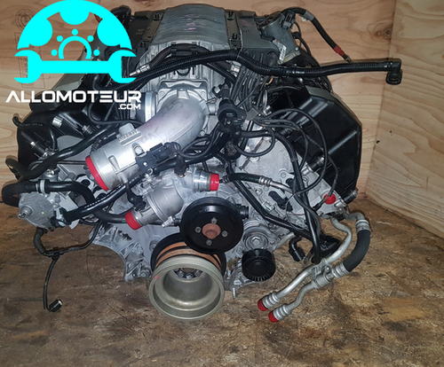 Moteur complet BMW ALPINE E60 4.4 N62B44 500cv | Allomoteur.com