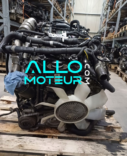 Moteur complet NISSAN NAVARA 2.3 DCI YS23 YS23DDTT | Allomoteur.com