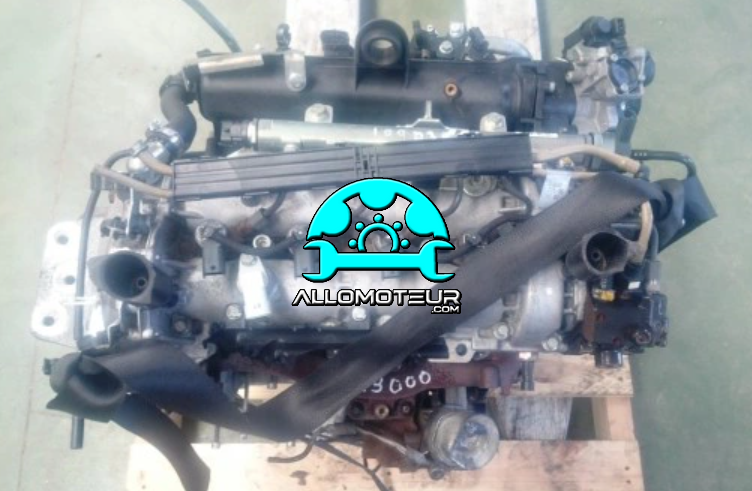 Complete engine FIAT Fiorino (225) 1.3 MJTD 16V FAP Closed box 75 hp ...