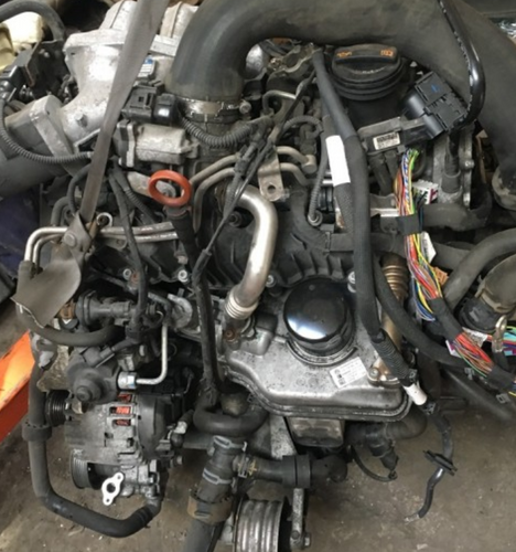 Moteur complet VW T5, T6, CARAVELLE 2.0 BI TDI CFC CFCA 180 cv ...