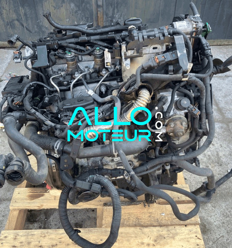 Moteur complet PEUGEOT 208 I 1.6 BLUEHDI 120cv BHZ DV6FC | Allomoteur.com