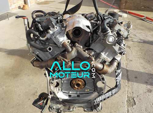 Moteur complet MERCEDES 3.0 V6 W207 231cv 642.836 | Allomoteur.com