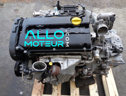 Moteur complet OPEL CORSA D 1.6 TURBO VXR Z16LER | Allomoteur.com