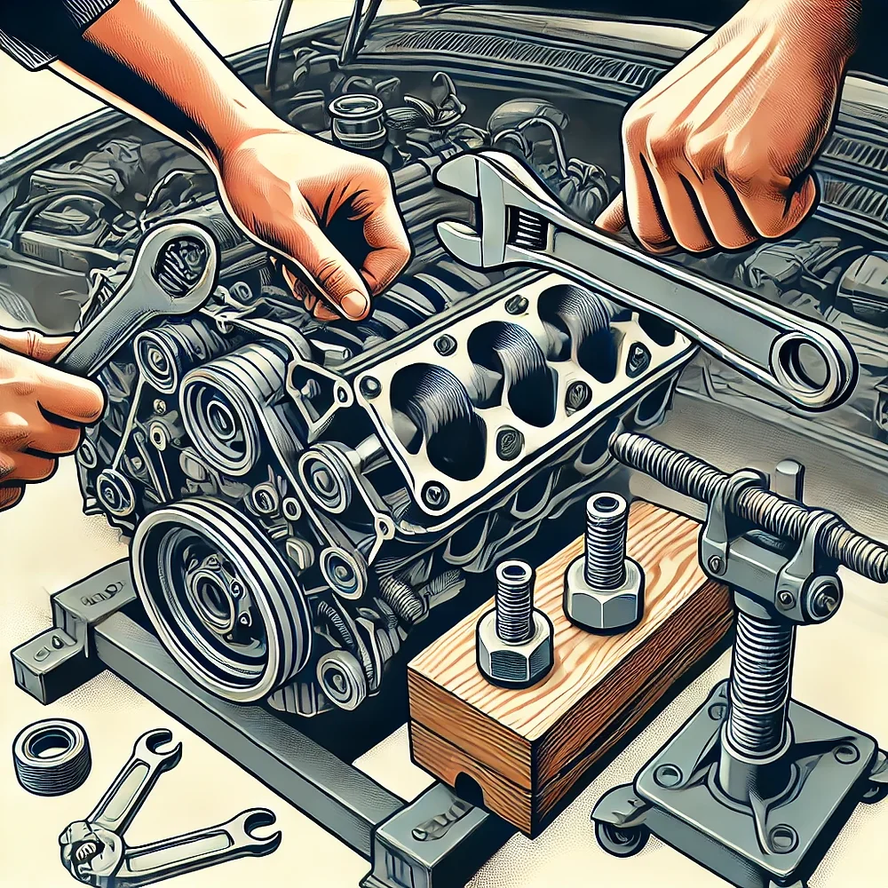 Comment Remplacer une Fixation de Moteur