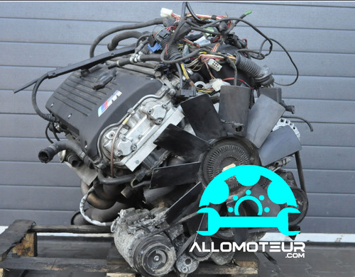 Moteur complet BMW E46 M3 3.2 24V 343cv S54B32 326S4 | Allomoteur.com