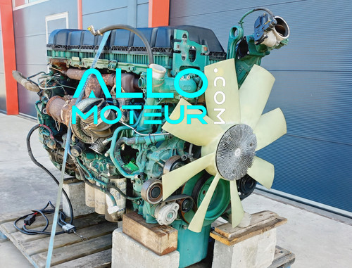 Moteur Complet VOLVO FH4 LNG G13C 460 D13K4 K4 Euro 6 2019 Common Rail ...