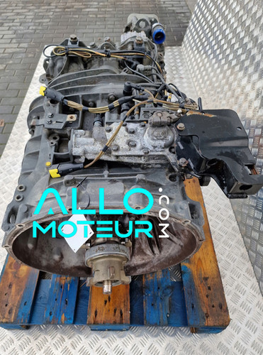 Boite de vitesses automatique DAF XF 106 ECOSPLIT 4 12S 2331 TD ...