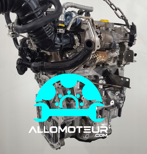 Moteur complet RENAULT NISSAN 1.2 TCE HR12DDT | Allomoteur.com