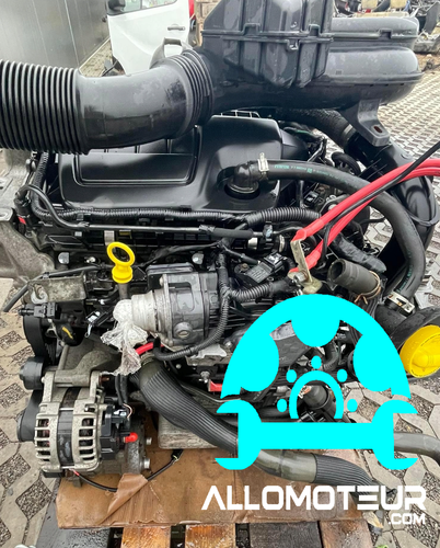 Moteur complet RENAULT 1.6 CDTi R9M408 | Allomoteur.com