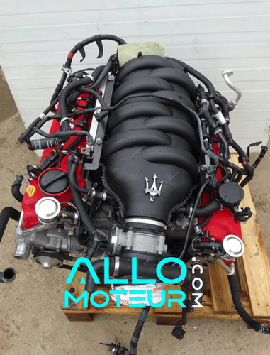 Moteur complet MASERATI GRANTURISMO 4.7 V8 M145B | Allomoteur.com