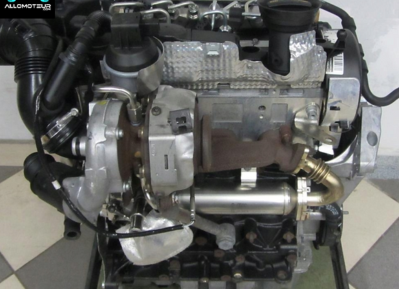 Moteur complet Volkswagen GOLF 6 2.0 TDI CBB | allomoteur.com