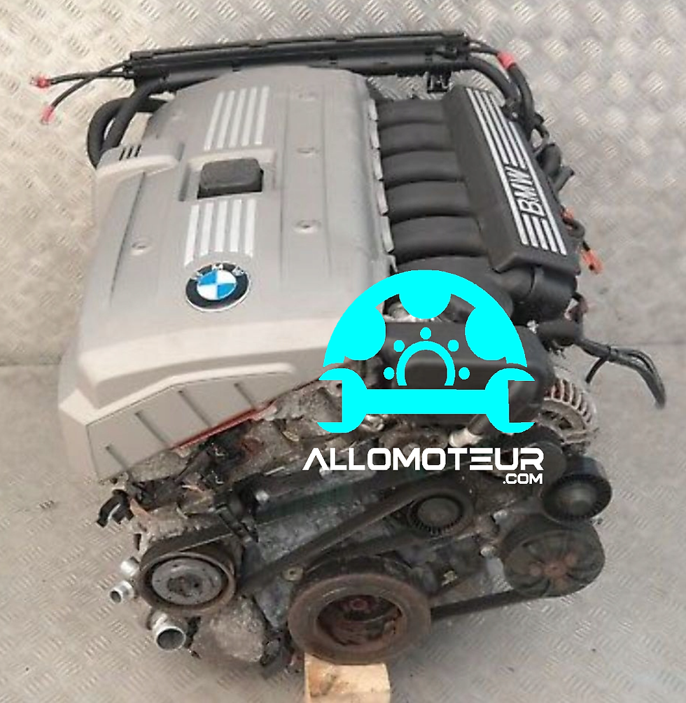 Moteur complet BMW serie 3 E90 3.0 330 xi N52B30A | Allomoteur.com