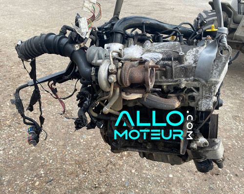 Moteur complet RENAULT CLIO III 1.2 16V TCE D4FH784 | Allomoteur.com