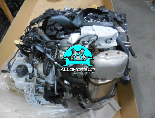 Complete engine Volkswagen 2.0 TDI 150cv CUW | Allomoteur.com
