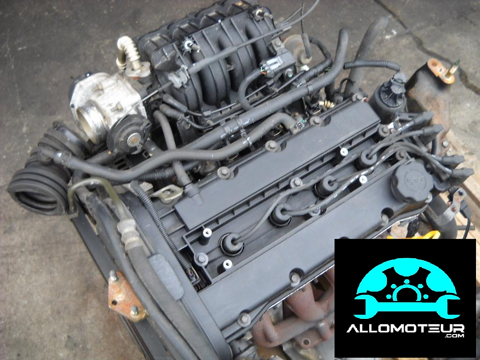 Moteur complet Chevrolet Optra 1.6 16V F16D3 | Allomoteur.com