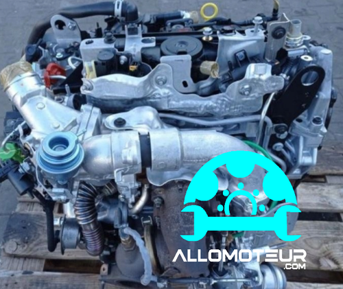 Moteur complet RENAULT TRAFIC 1.6 DCI BITURBO R9M450 | Allomoteur.com