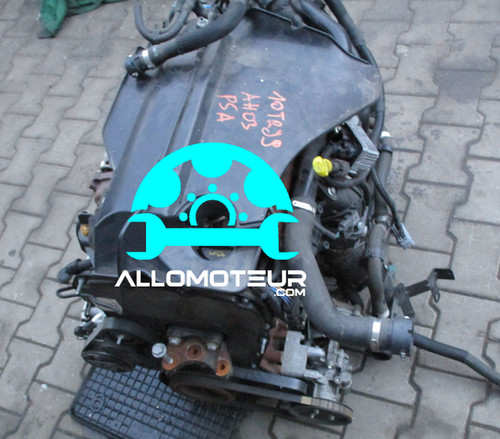 Moteur complet PEUGEOT CITROEN 2.2 10TRJ9 AH03 | Allomoteur.com
