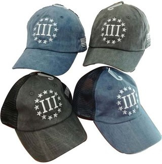 Three Percenter Cap | Philippine Armaments