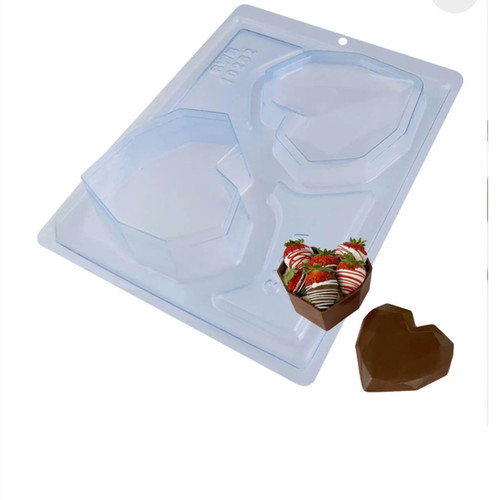 Acetato triple bwb porta joya uso choco y yeso | Tiendita de Moldes