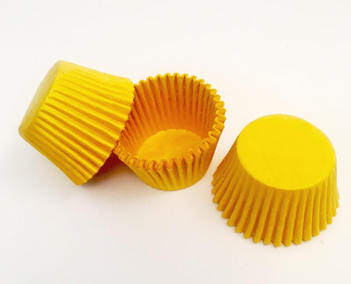 PIROTIN AMARILLO TAMAÑO OB 45 UNIDADES | Tiendita de Moldes