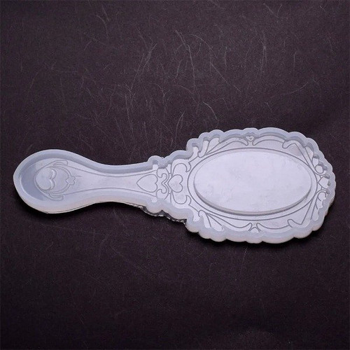 MOLDE DE SILICONA ESPEJO RESINA 2 PARTES | Tiendita de Moldes