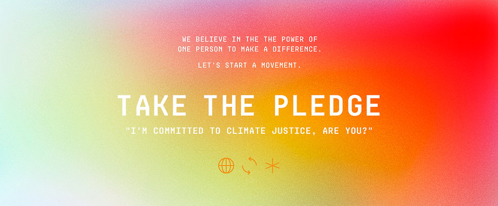 TAKE THE PLEDGE | Music4ClimateJustice