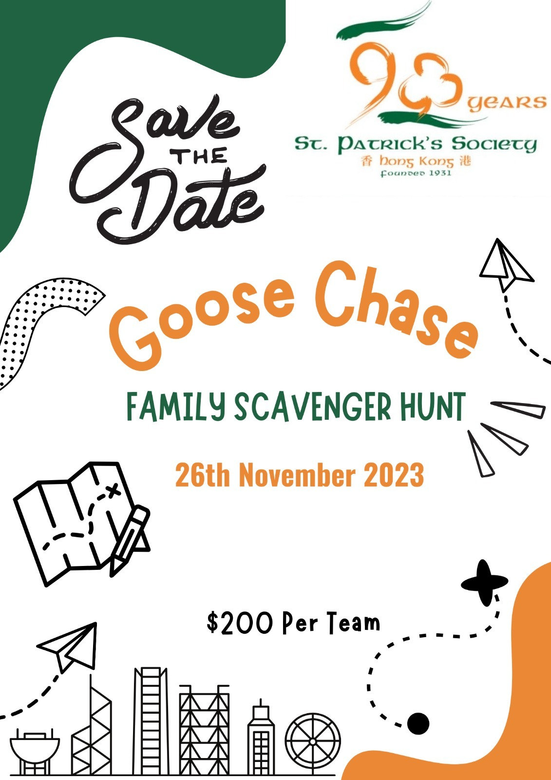 GOOSECHASE - Family Scavenger Hunt | St. Patrick's HK