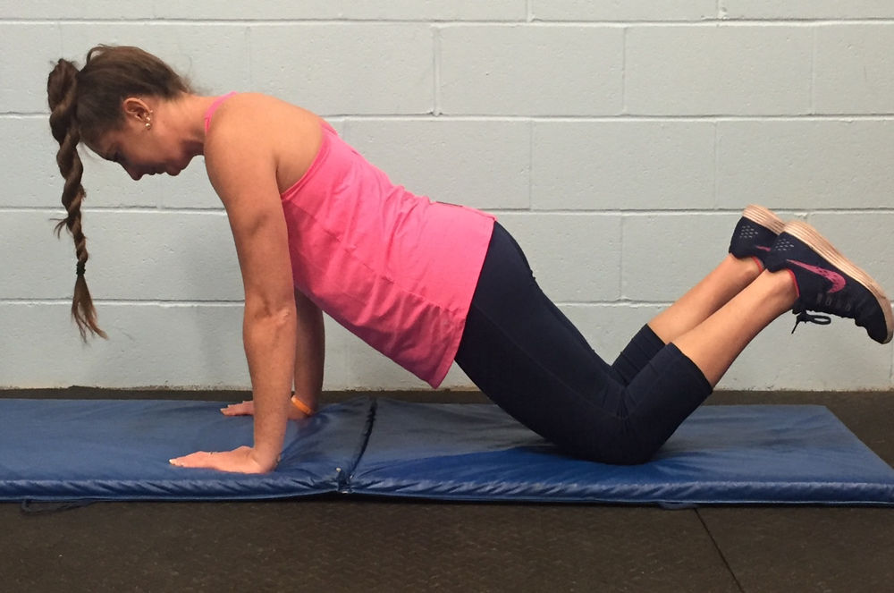 Forget the crunches; Plank it out