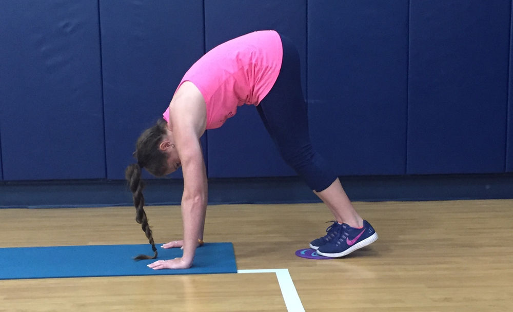 Forget the crunches; Plank it out