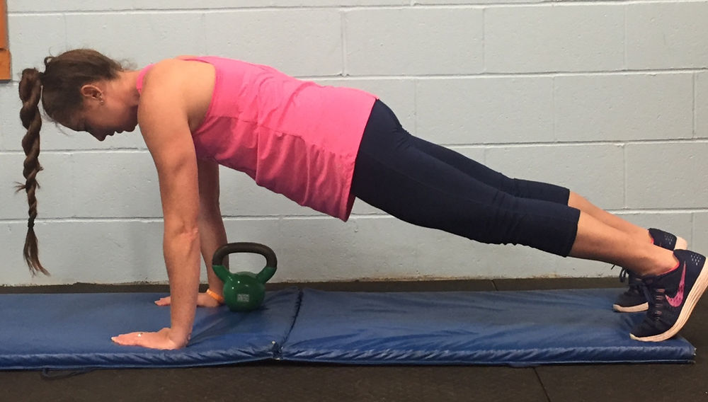 Forget the crunches; Plank it out