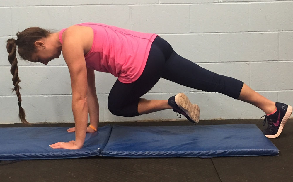 Forget the crunches; Plank it out