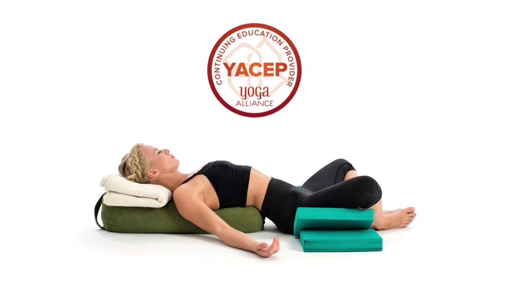 Restorative Yoga Certificate Yoga Alliance YACEP | Inspire Movement