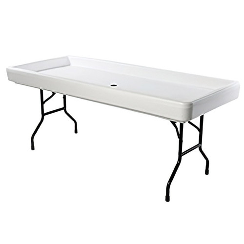 Fill n' Chill Table, 4' | Showcase Events