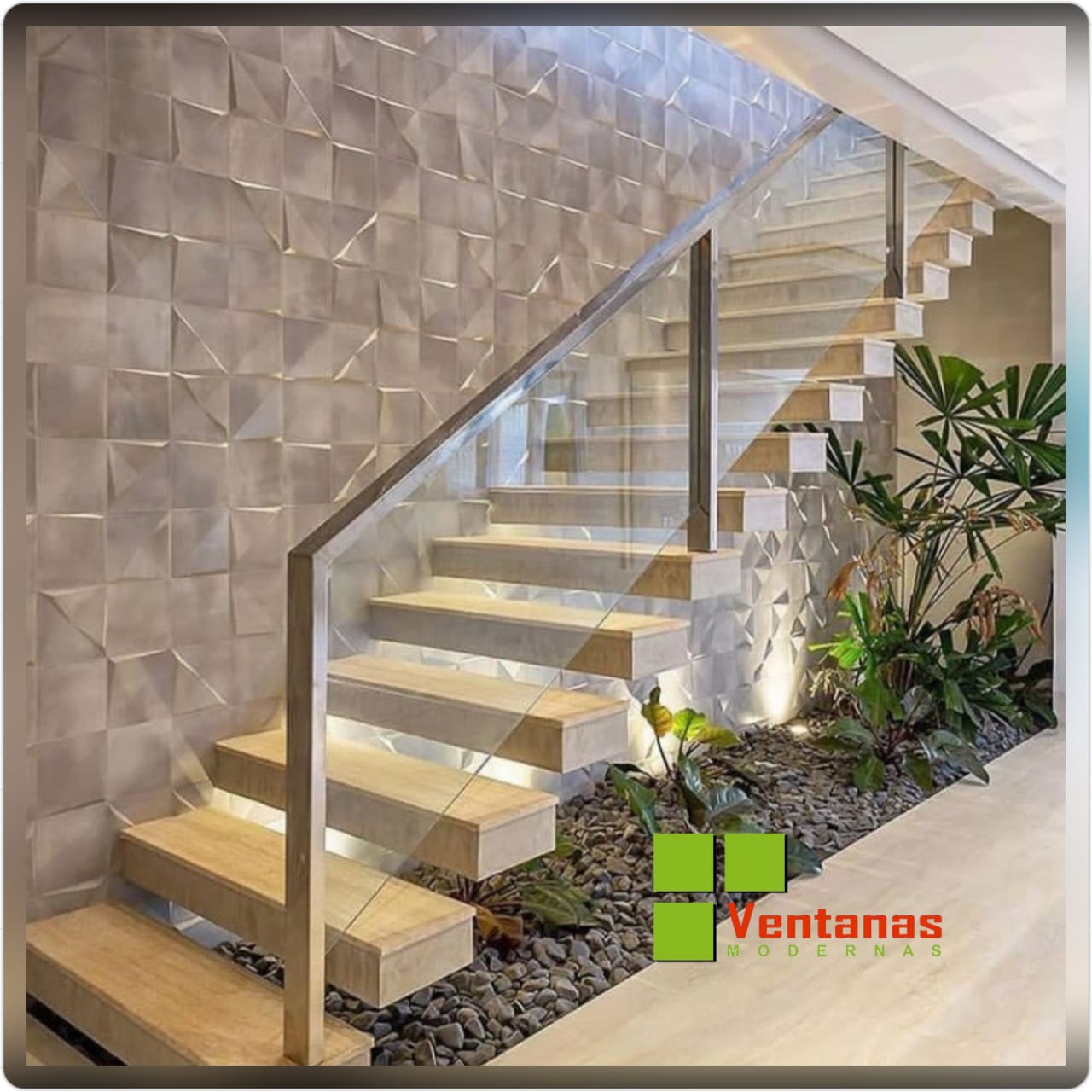 Barandas | Ventanas Modernas | Barrandas de vidrio | Vidrio templado ...