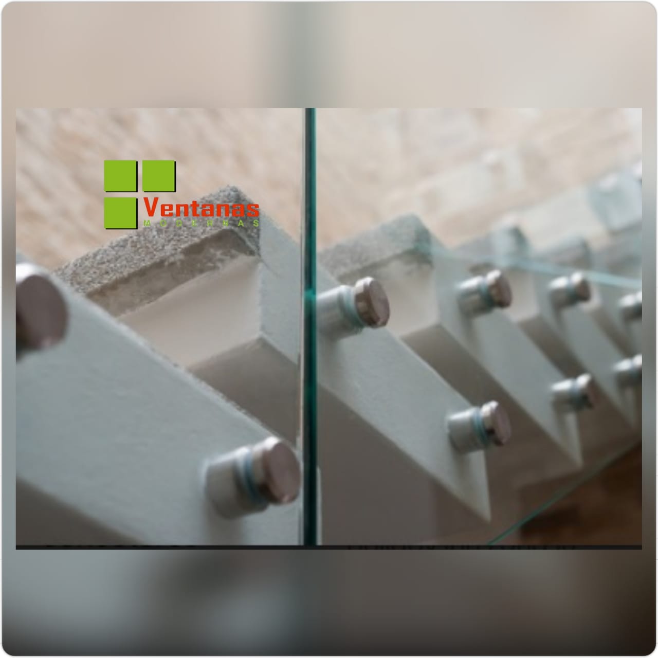 Barandas | Ventanas Modernas | Barrandas de vidrio | Vidrio templado ...